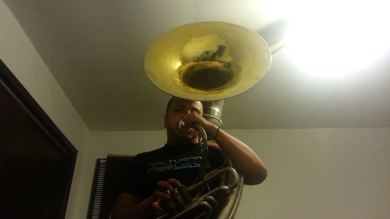 Tubero Tuba conn 14k - YouTube