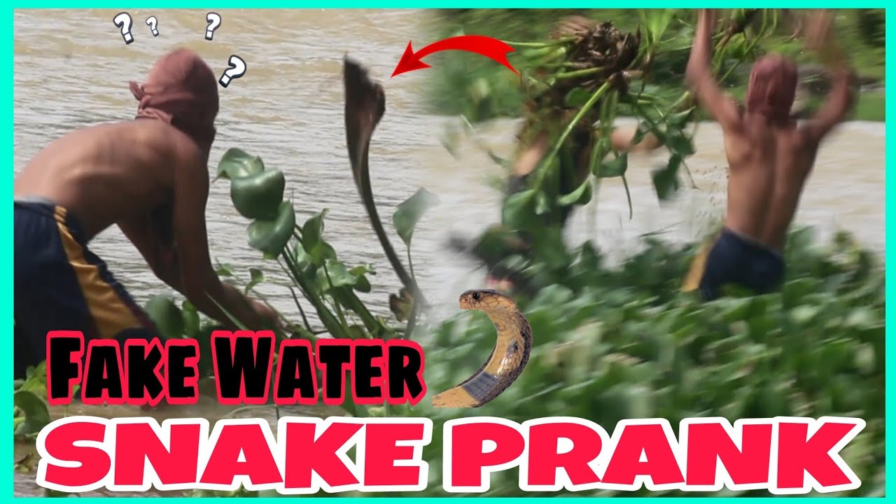 Fake Water Snake | Pinoy Funny Pranks | Pinoy Goodvibes | Pinoy ...