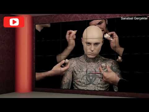 Vücut boyama sanatı gerçekleri