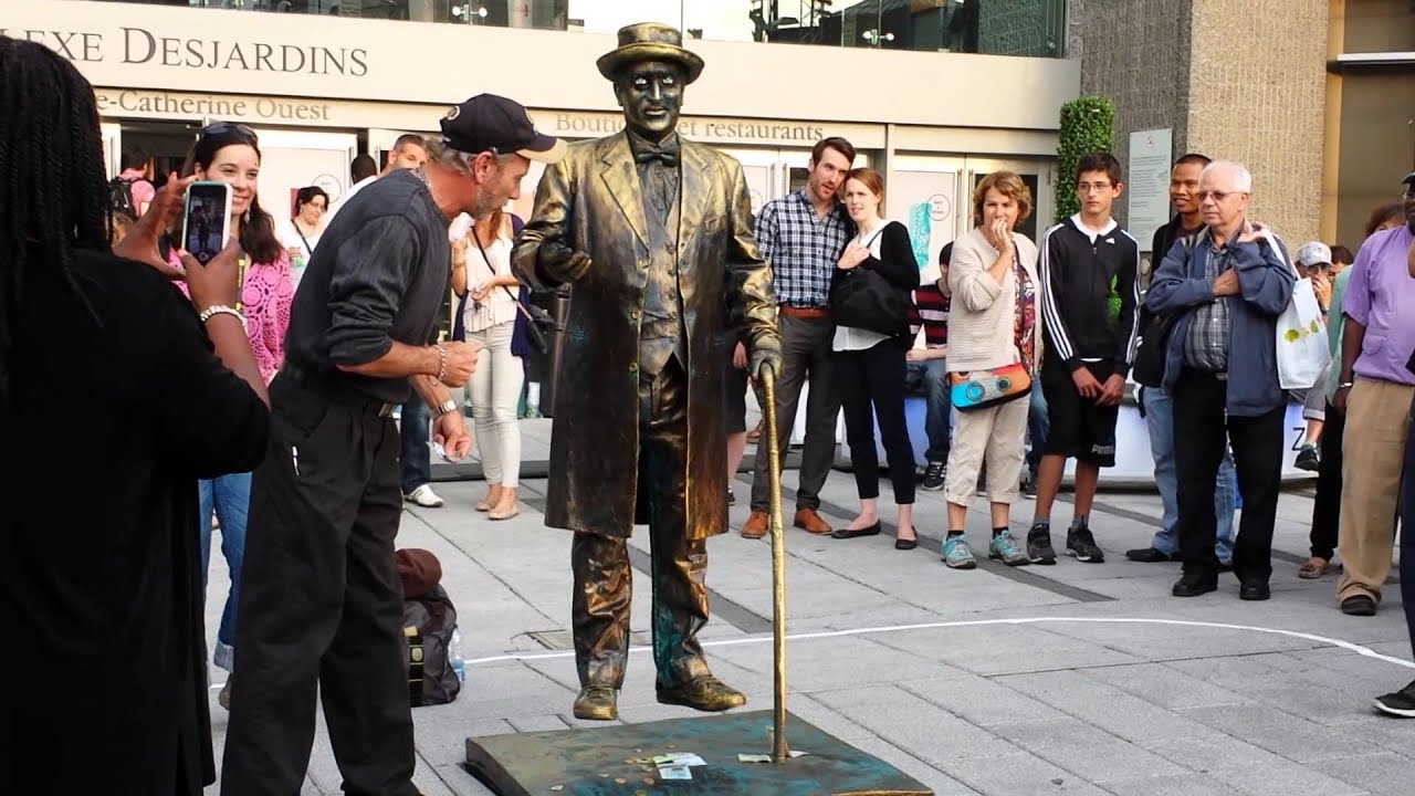 Static Man in Montreal - YouTube