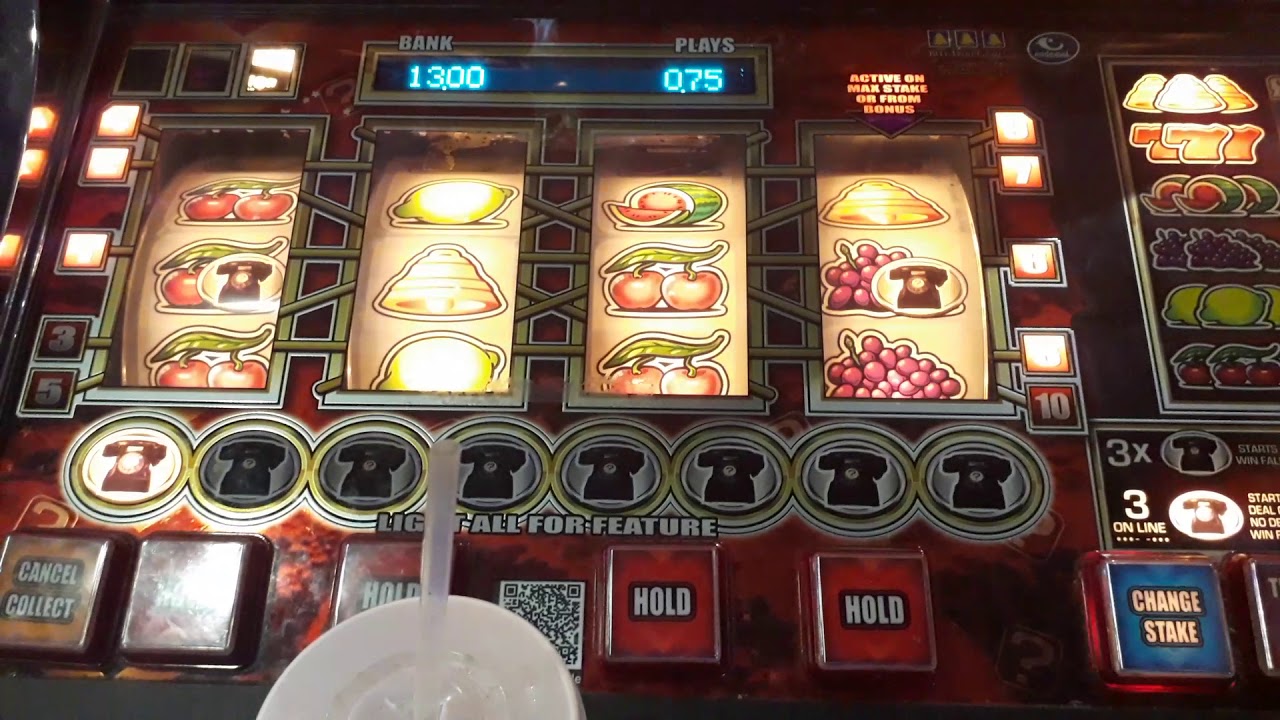 2019 FRUIT MACHINE SESSION - DEAL OR NO DEAL WINFALL 5 jp - 20+ banked ...