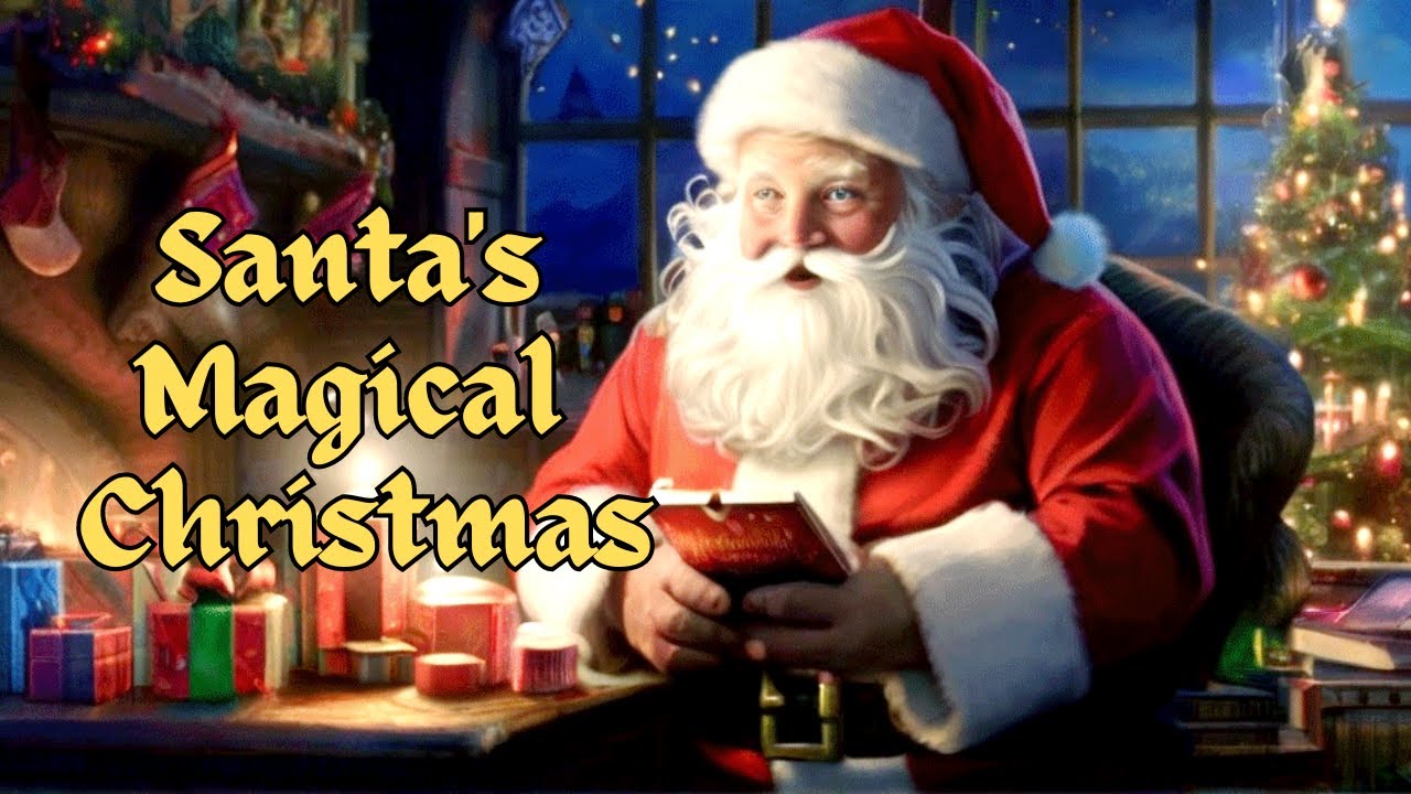 🌟 Santa's Magical Christmas: A Journey Beyond Imagination in the ...