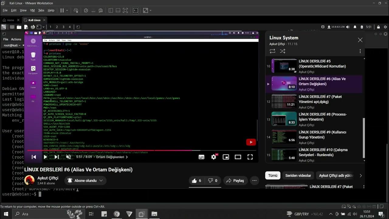 Linux Privilege Escalation #4 - LD_PRELOAD - YouTube