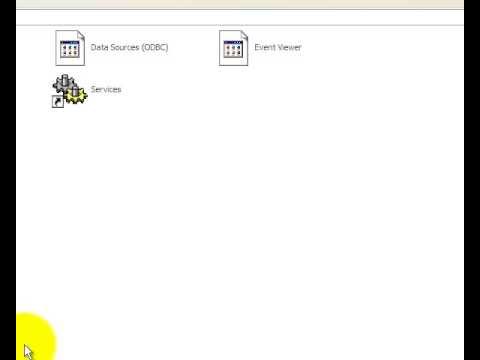 How to create DSN to connect Oracle Database using ODBC - YouTube