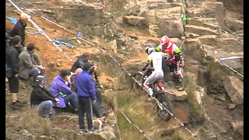 2011 British Trials Championship Round 8, Cowm Quarry - YouTube
