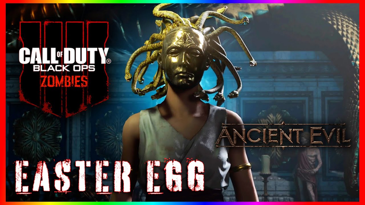 REPLAYING 'ANCIENT EVIL' & COMPLETING EASTER EGG IN 2023! | Black Ops 4 ...