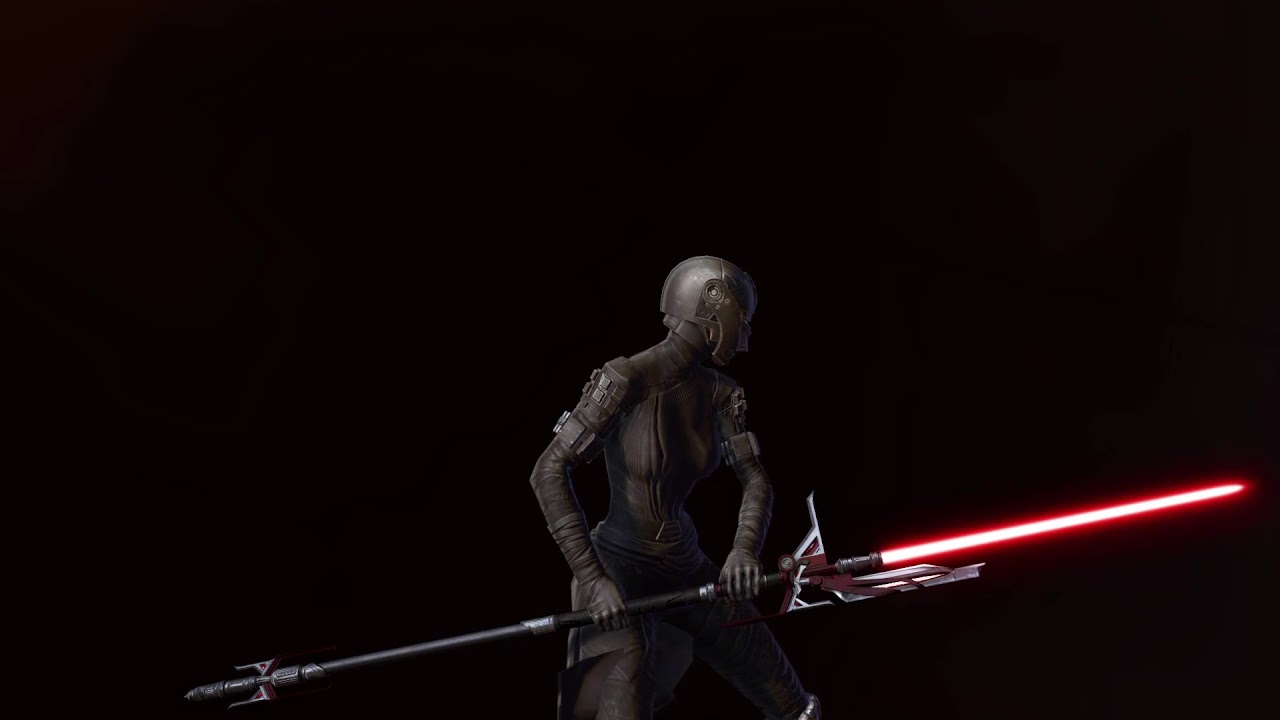 Tarnux's Battlestaff Preview with Sound - YouTube