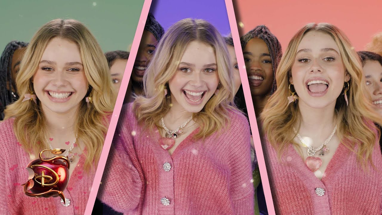 The Cast of Descendants: The Rise of Red Sing "Life Is Sweeter" 🎶 ...