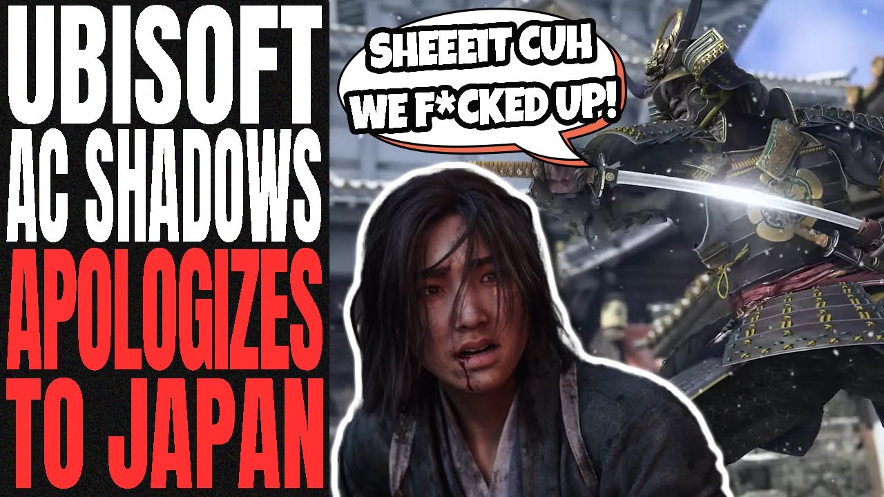 Woke Ubisoft FORCED To APOLOGIZE To JAPANESE GAMERS | Shills MELT DOWN ...