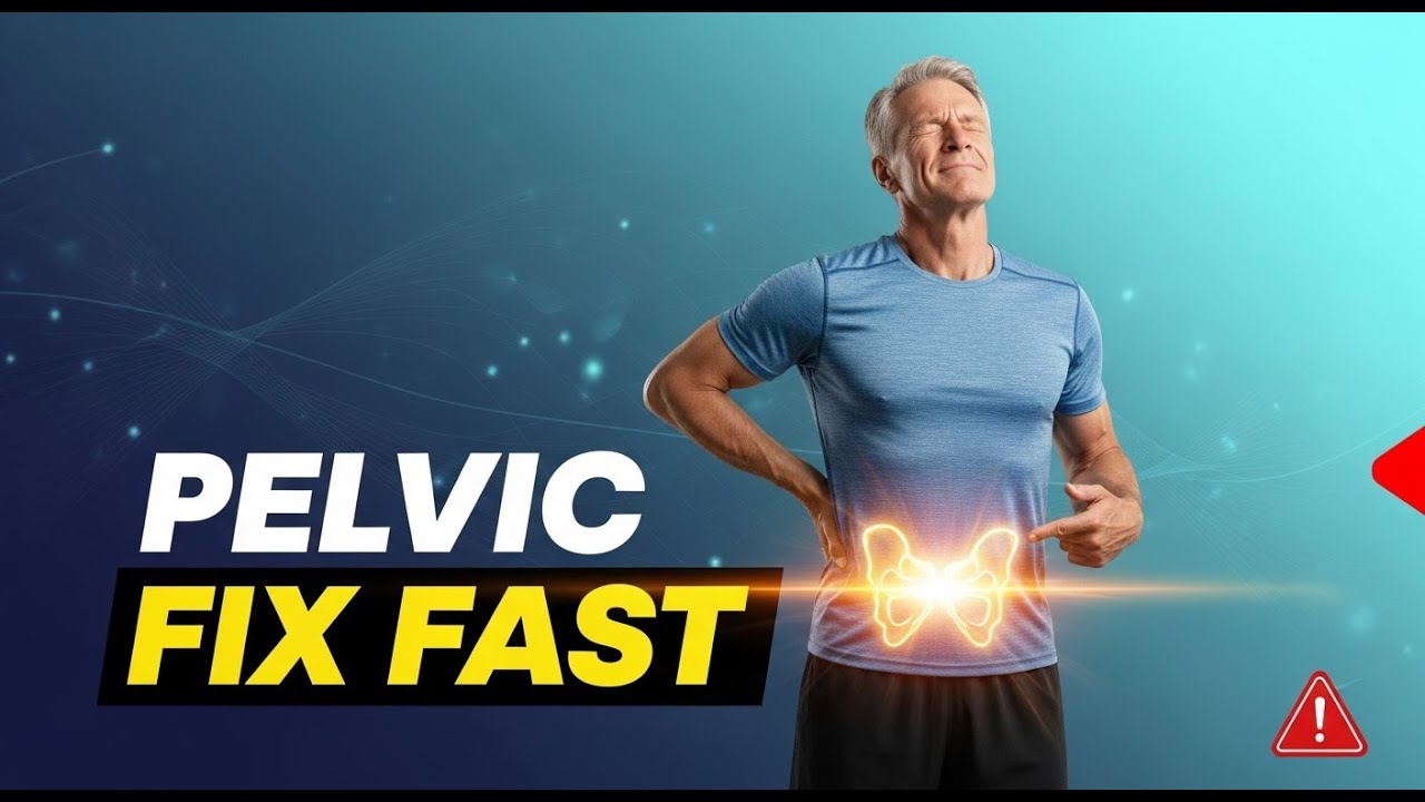 Over 50? Fix This Hidden Pelvic Mistake Fast - YouTube