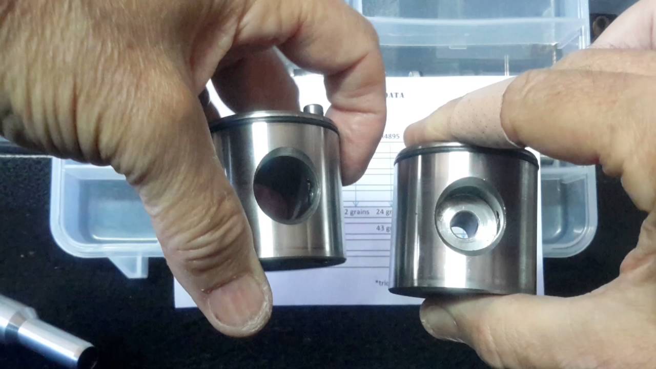 Rick's Reloading Bench - RCBS 5-0-5 scale - YouTube