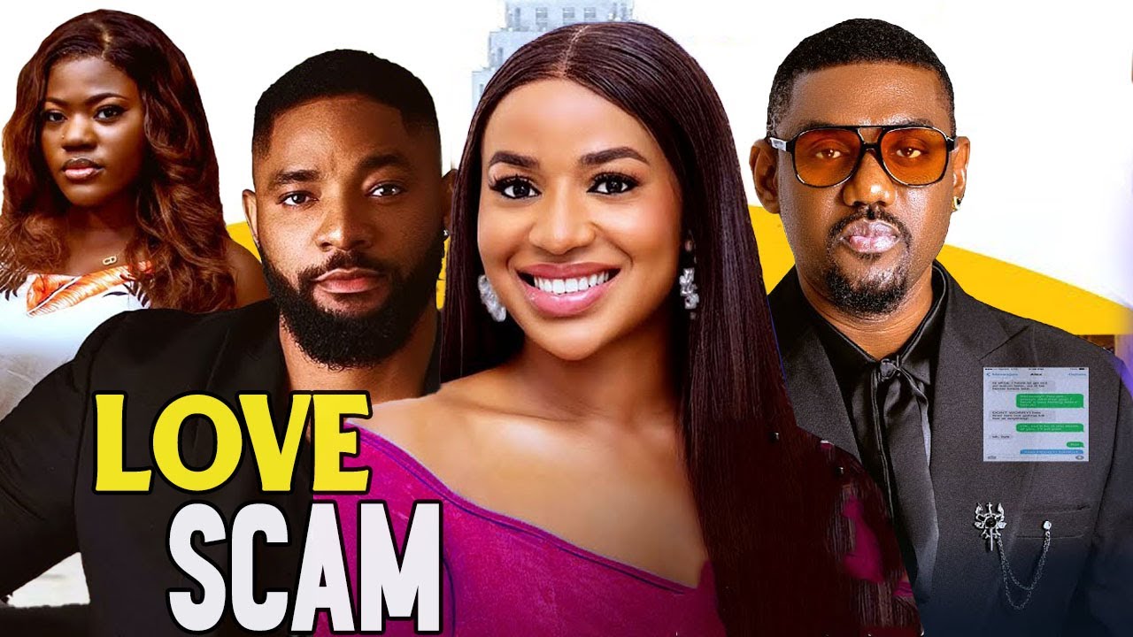 LOVE SCAM - 2025 FULL MOVIE- FRANCES BEN, JOHN EKANEM Latest Nigerian ...