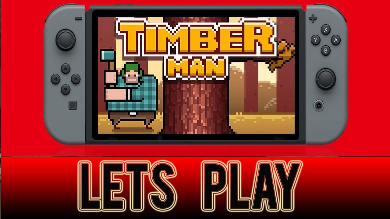 Timberman VS - Nintendo Switch Trailer - YouTube