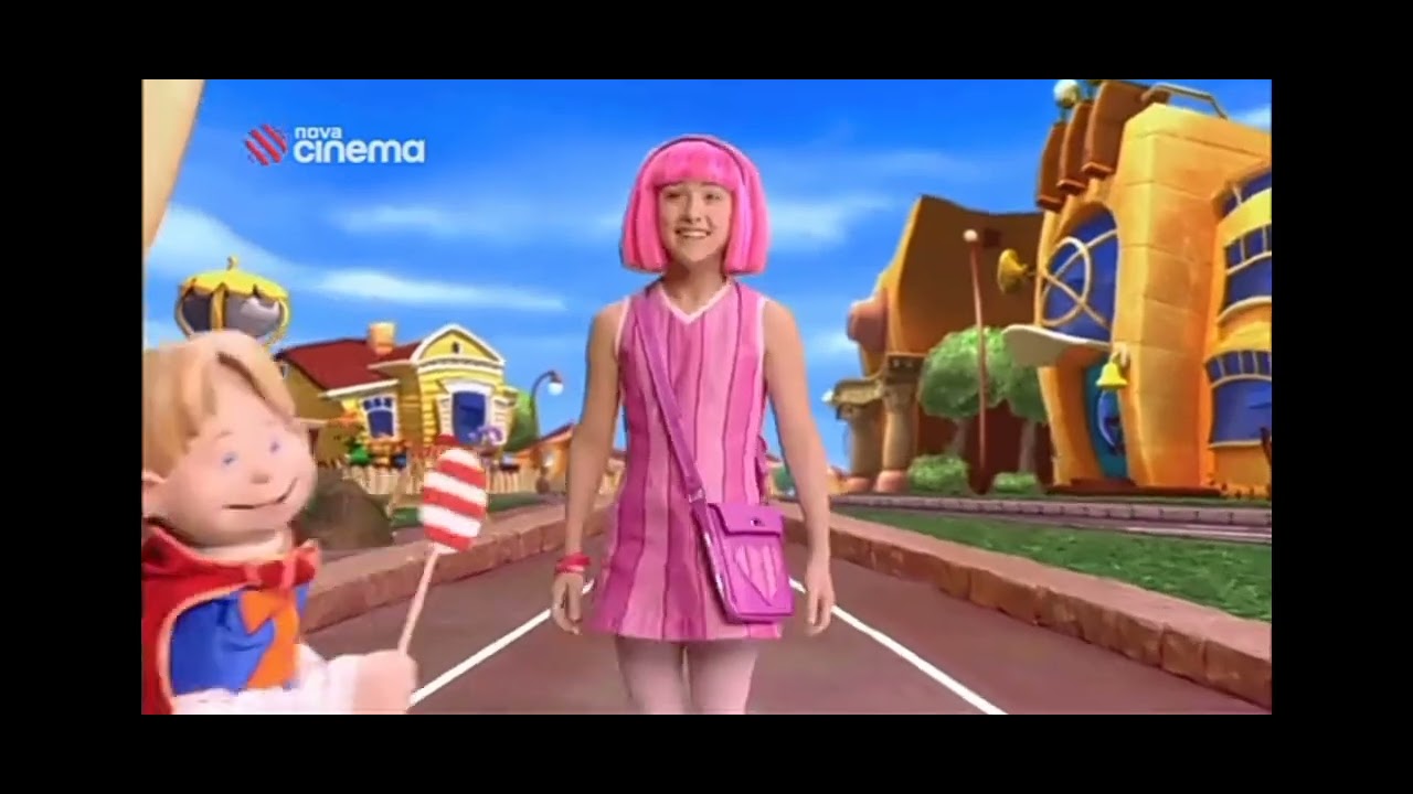 Lazy Town Welcome To Lazytown Season 1 Czech Youtube
