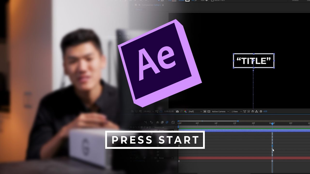After Effects 101 BASICS! - YouTube