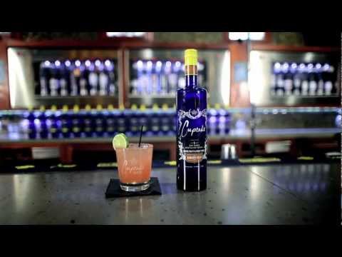 Cupcake Vodka - Ginger Ruby Cupcake Cocktail