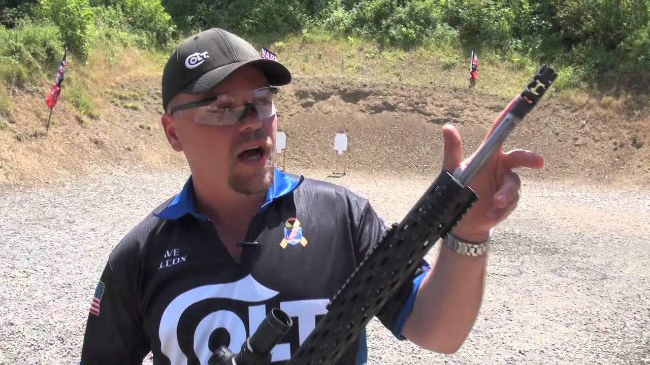 First Look: Colt CR-Pro .308 Rifle - YouTube