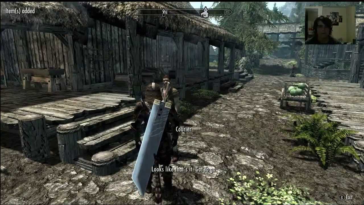 skyrim With Friends and macho man - YouTube