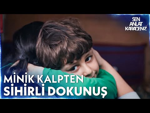 Berrak'ın yaralarını saran sarılma - Sen Anlat Karadeniz 9. Bölüm