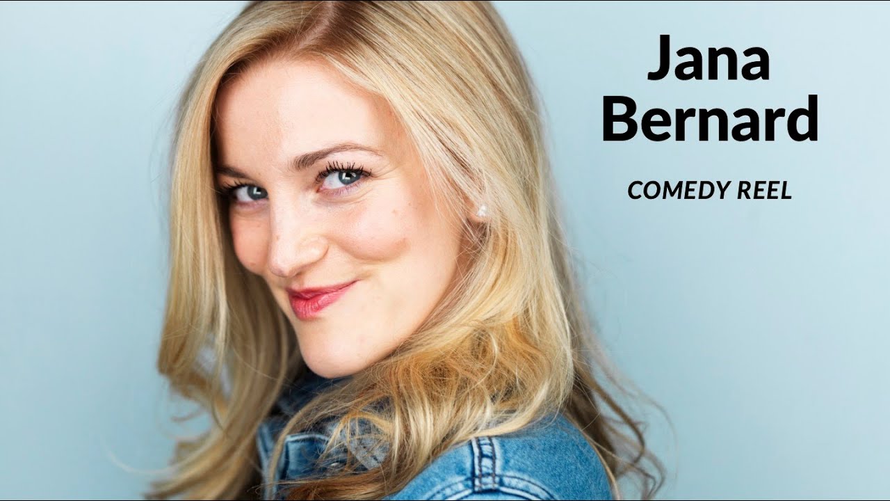 Jana Bernard - Comedy Reel 2023 - YouTube