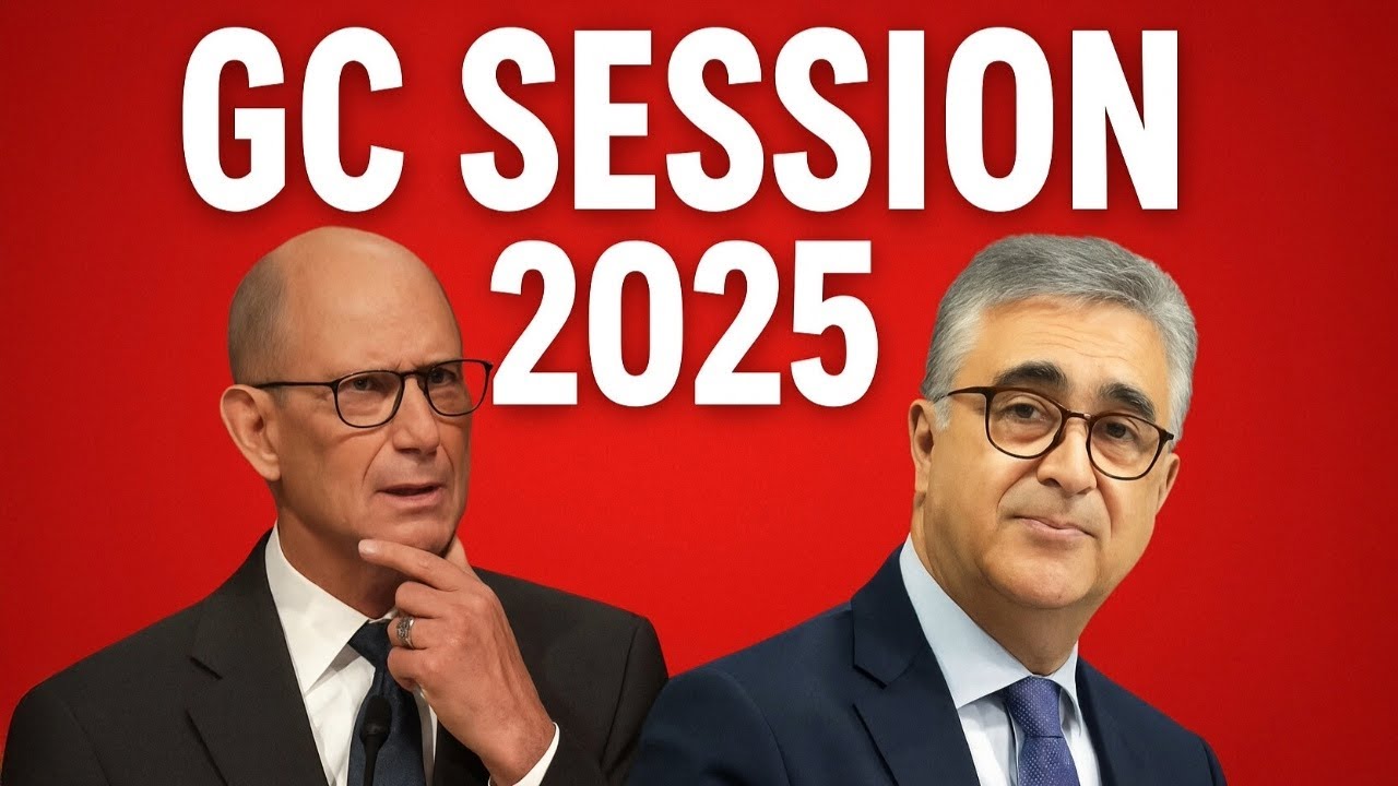 GC Session 2025 | Reasons to Sigh, Cry, and Hope - YouTube