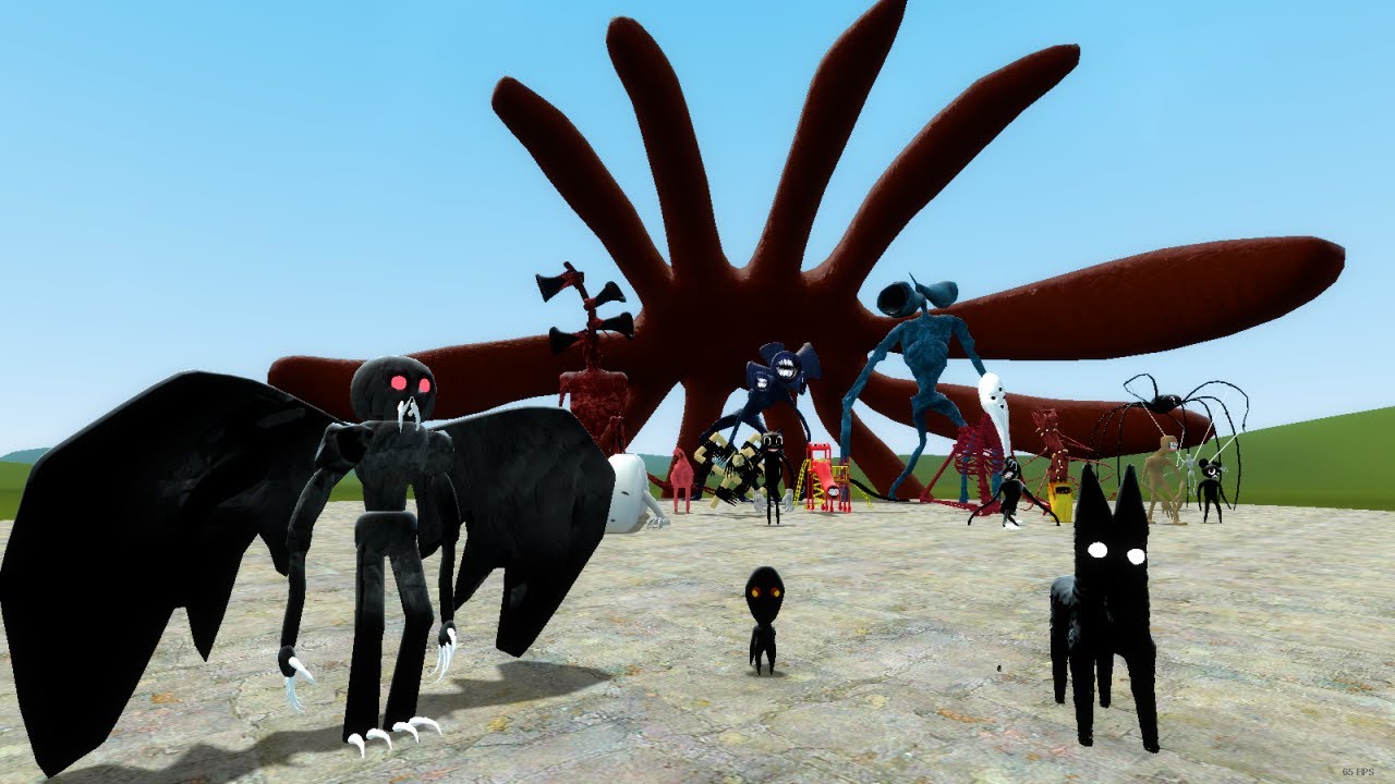 Fully Grown vs Mothman vs Good Boy vs TREVOR HENDERSON CREATURES ...