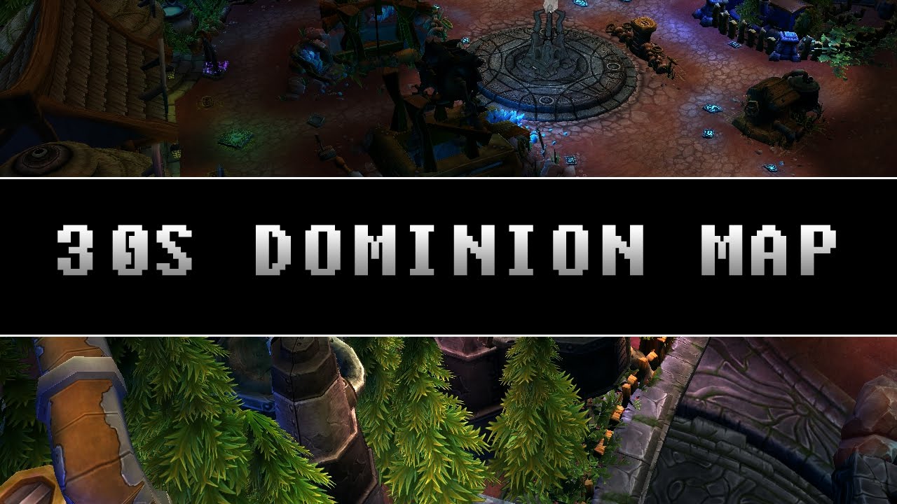 30s Dominion Map (Don't forget DOMINION!) - YouTube