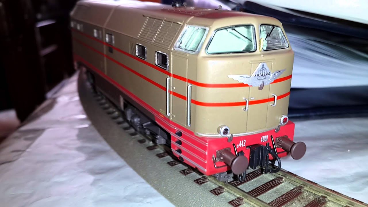 FS D 442 4001 ACME 60345 - YouTube