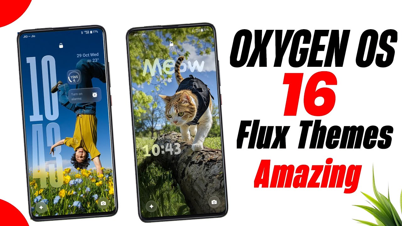 🚀Oxygen OS 16 Flux Themes Wallpaper | OnePlus 13 Oxygen OS 16 Wallpaper ...