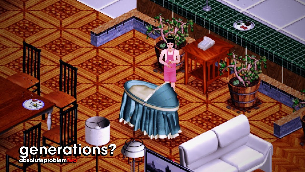 The Next Generation People Simulator From 2000 - YouTube
