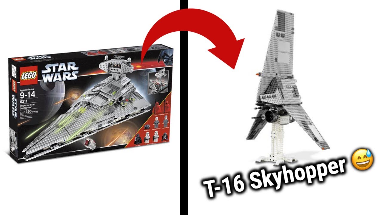 Die TOP 10 besten LEGO B-Modelle! - YouTube