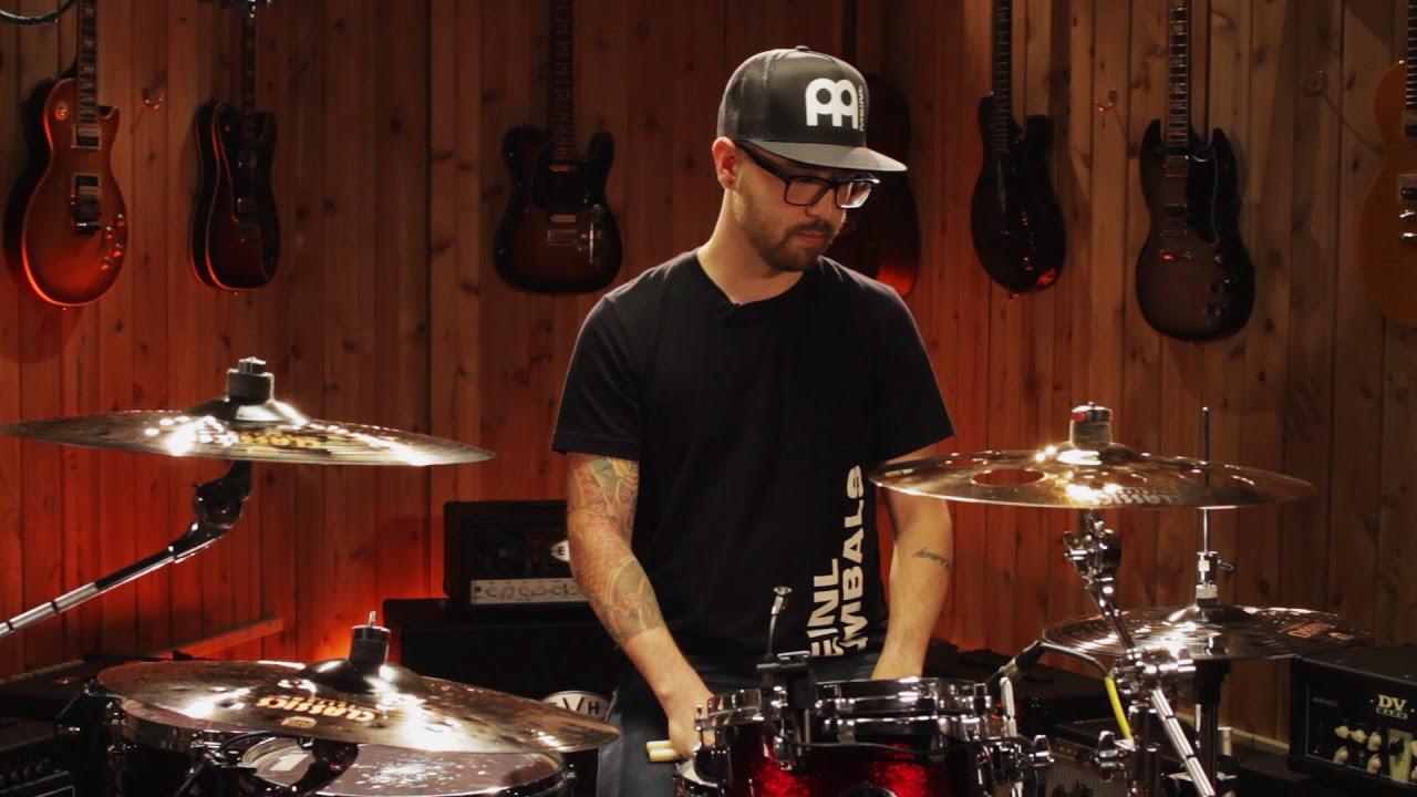 Meinl Classic Custom Dark Cymbals - YouTube