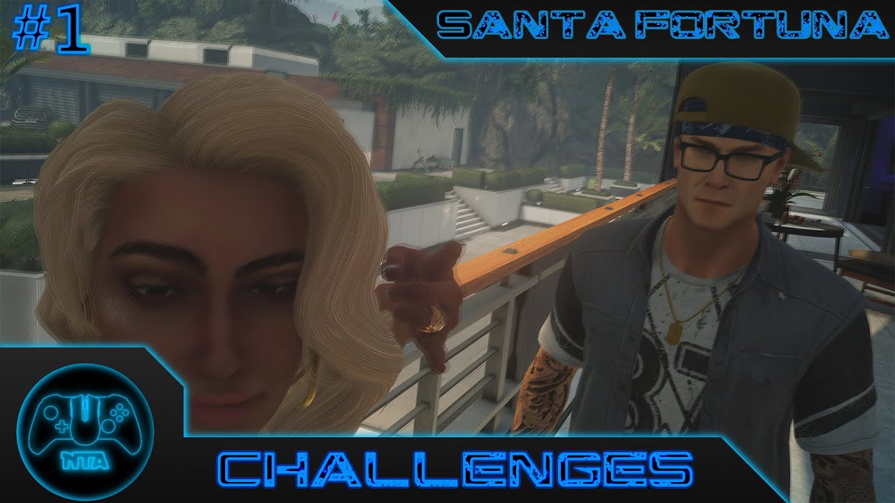 Hitman 2 - Santa Fortuna "Colombia" - Challenges #1 - YouTube