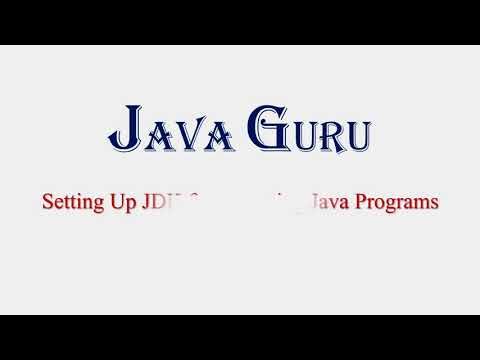 L0 Step by Step Guide for Downloading, installing and Setting Up JDK - YouTube