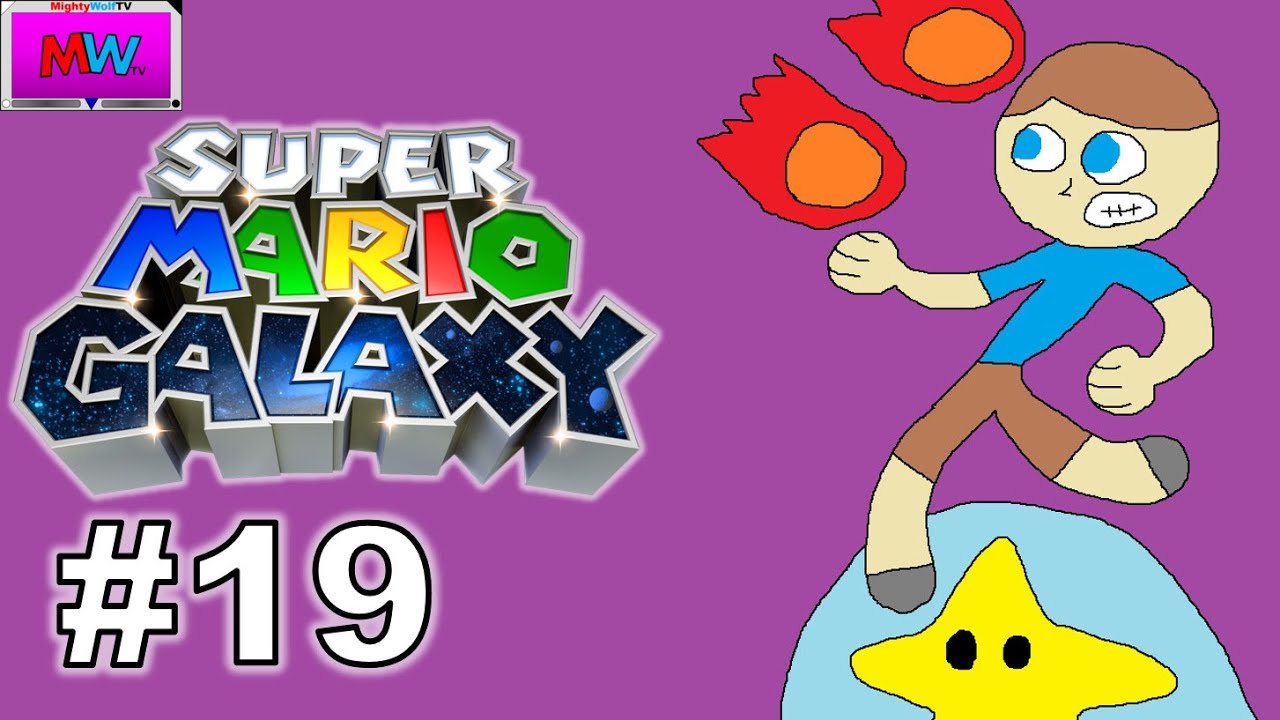 Through the Meteor Storm | Super Mario Galaxy (#19) - YouTube