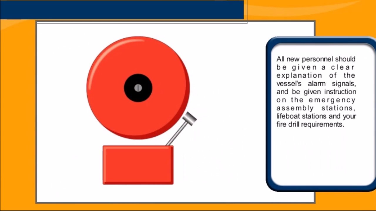 Joining a Ship - The Safety Induction - YouTube