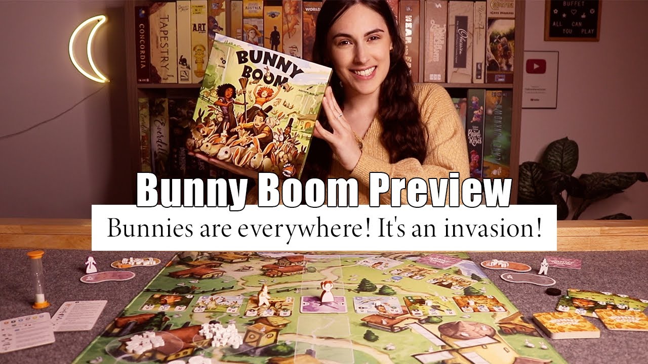 Bunny Boom Preview! | Bunnies are everywhere! It's an invasion! - YouTube