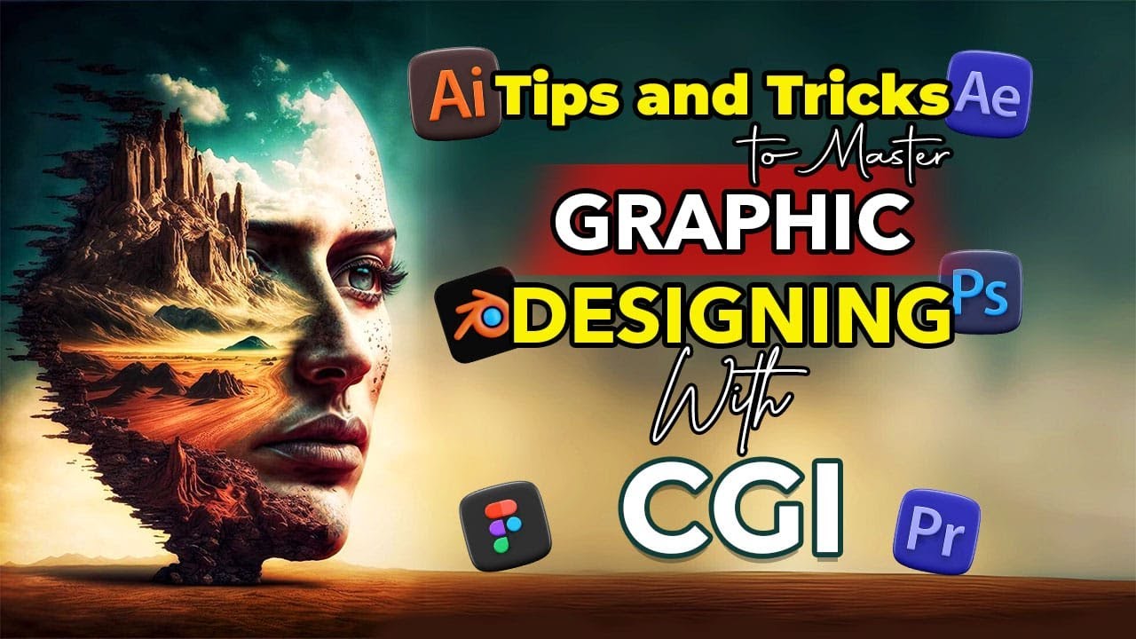 Transform Your Ideas | Creating Stunning Graphics with CGI Techniques ...