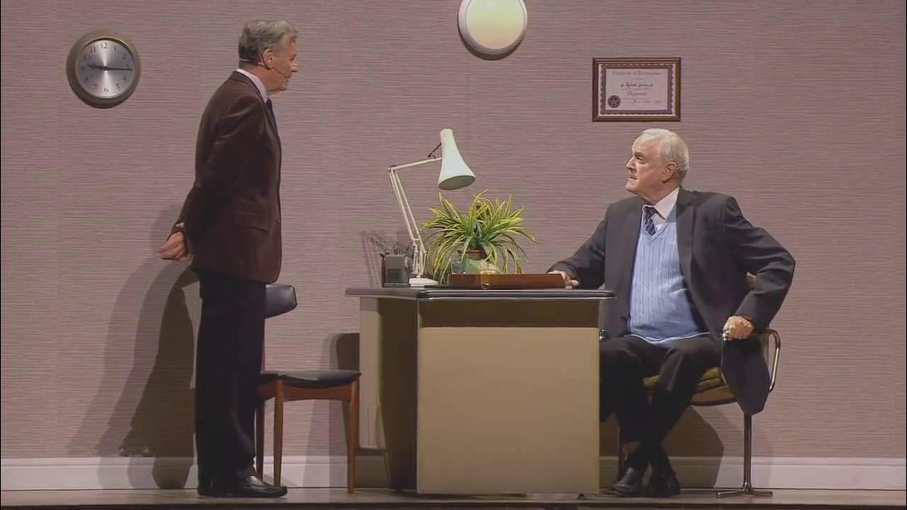 The Argument Clinic Remixed? - (A Compilation Of Monty Python's ...