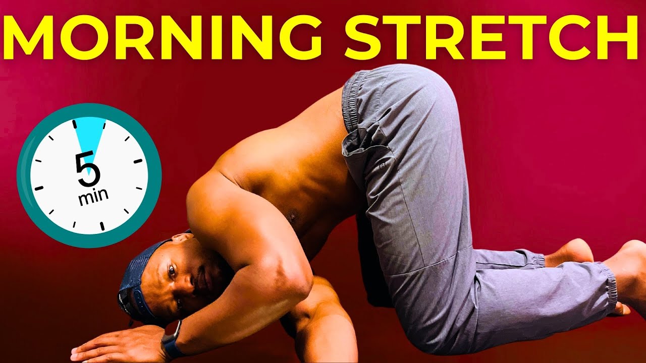 5 MINUTE MORNING STRETCHING EXERCISES | Beginner Friendly | March ...
