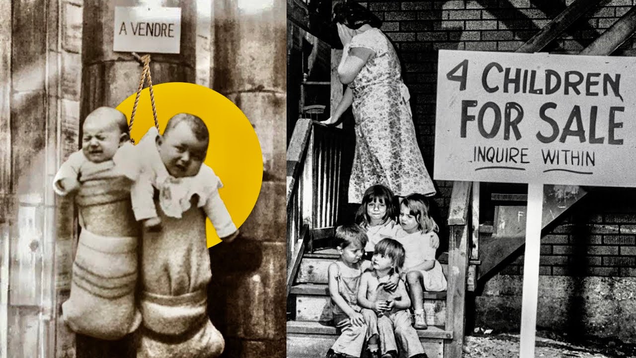 Sad And Astonishing Historical Photos And Footage 1800s-1900s - YouTube