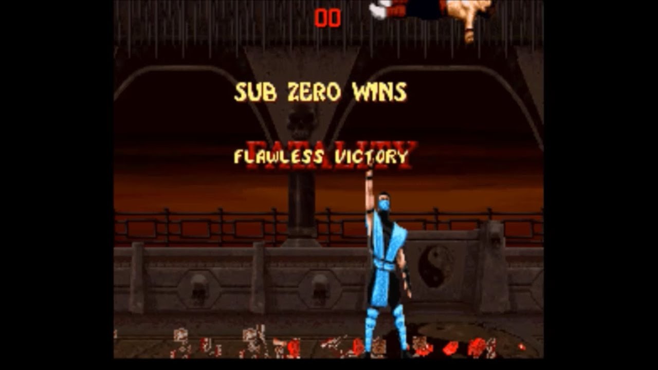 Mortal Kombat II Beta Super Nintendo - YouTube