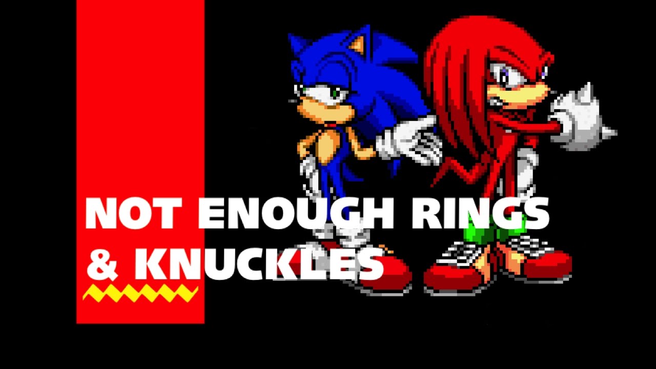 Not Enough Rings & Knuckles (APRIL FOOLS 2017) - YouTube