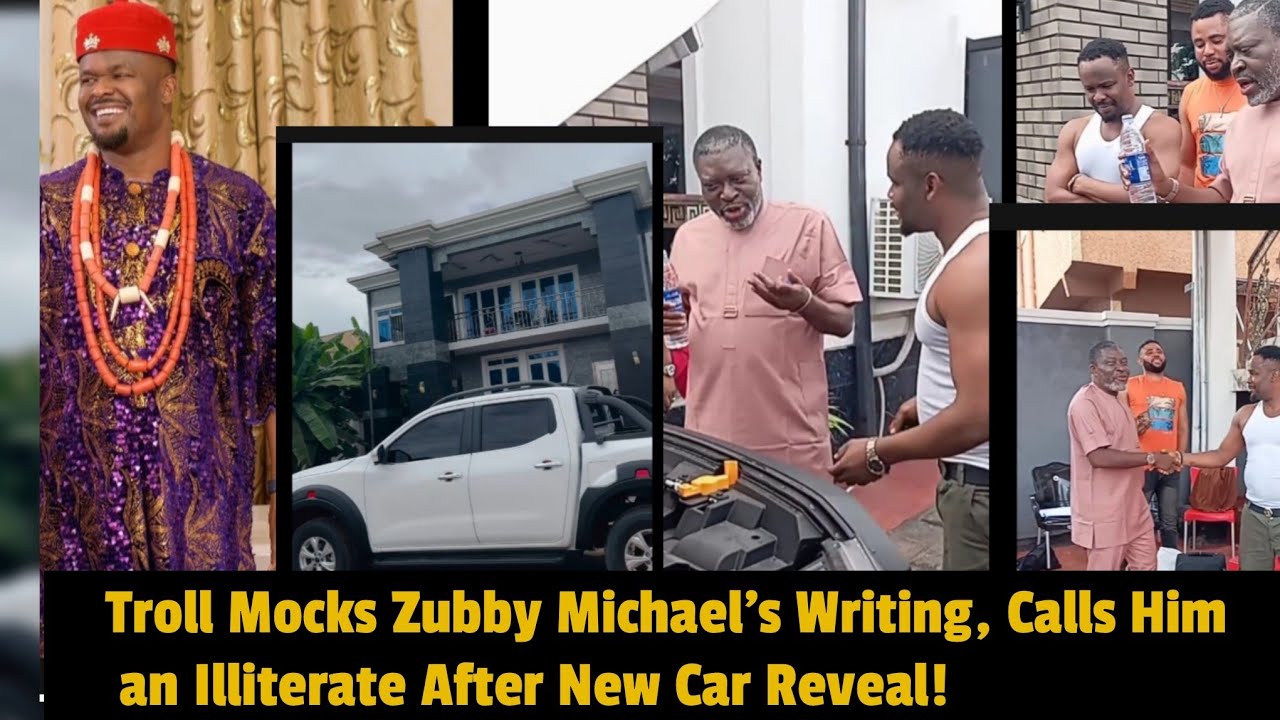 "Troll Mocks Zubby Michael's Writing, Calls Him an Illiterate After New ...