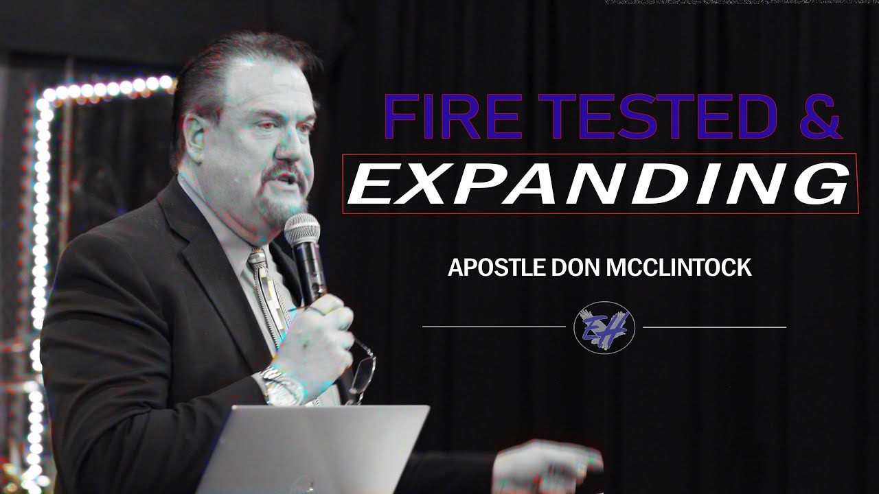 EHWC New Year's Day Service 2023 | "Fire Tested & Expanding" Apostle ...