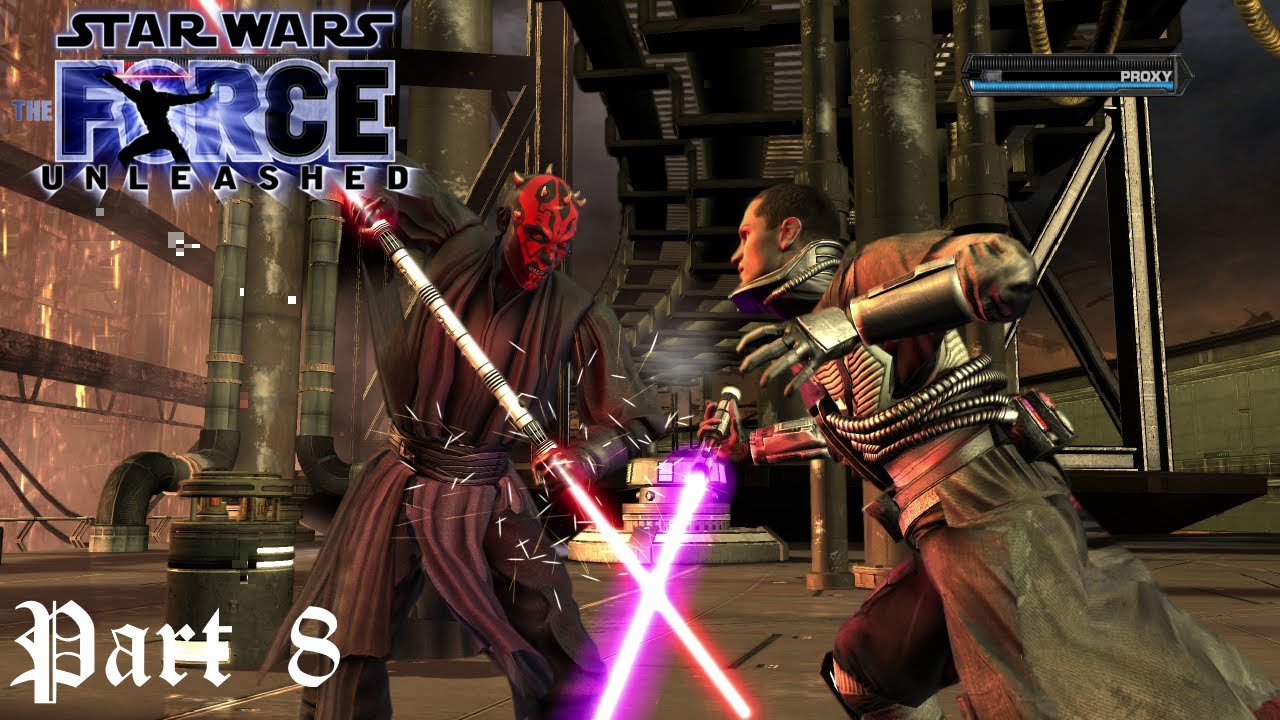 Star Wars: The Force Unleashed: Part 8: Encounter on Raxus Prime - YouTube