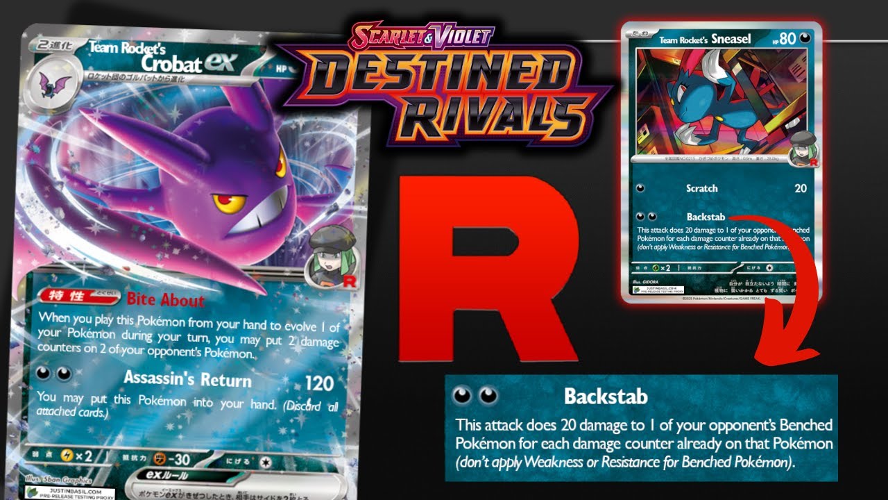 The NEW Revealed Team Rocket Cards are INSANE - YouTube