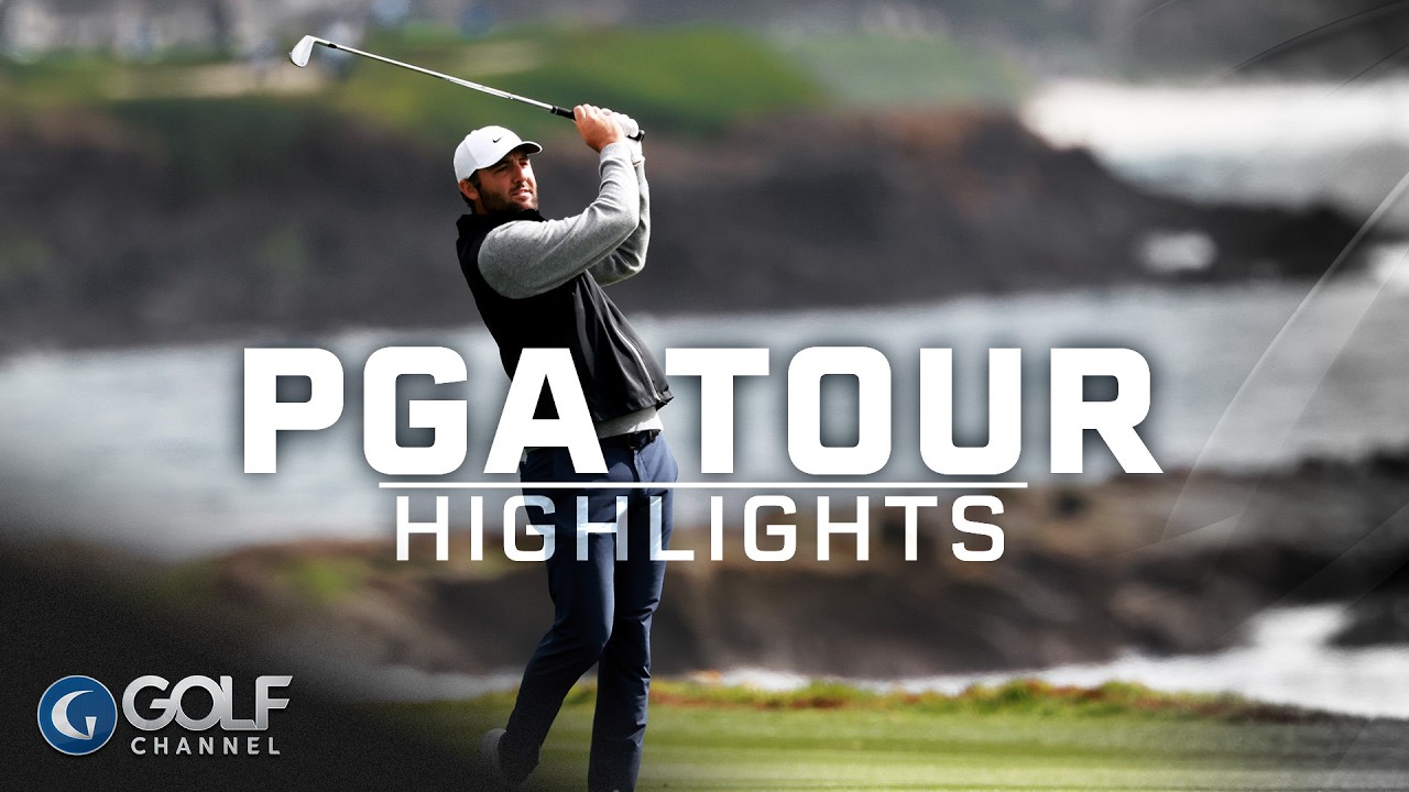 PGA Tour Highlights 2026: AT&T Pebble Beach Pro-Am, Final Round - YouTube