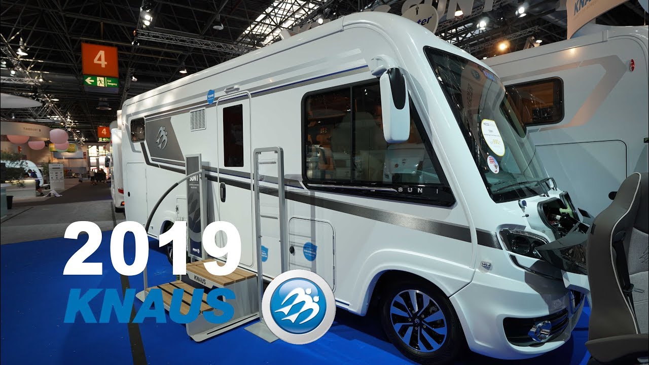 Knaus SUN I 700 LG 2019 Walkthrough - YouTube