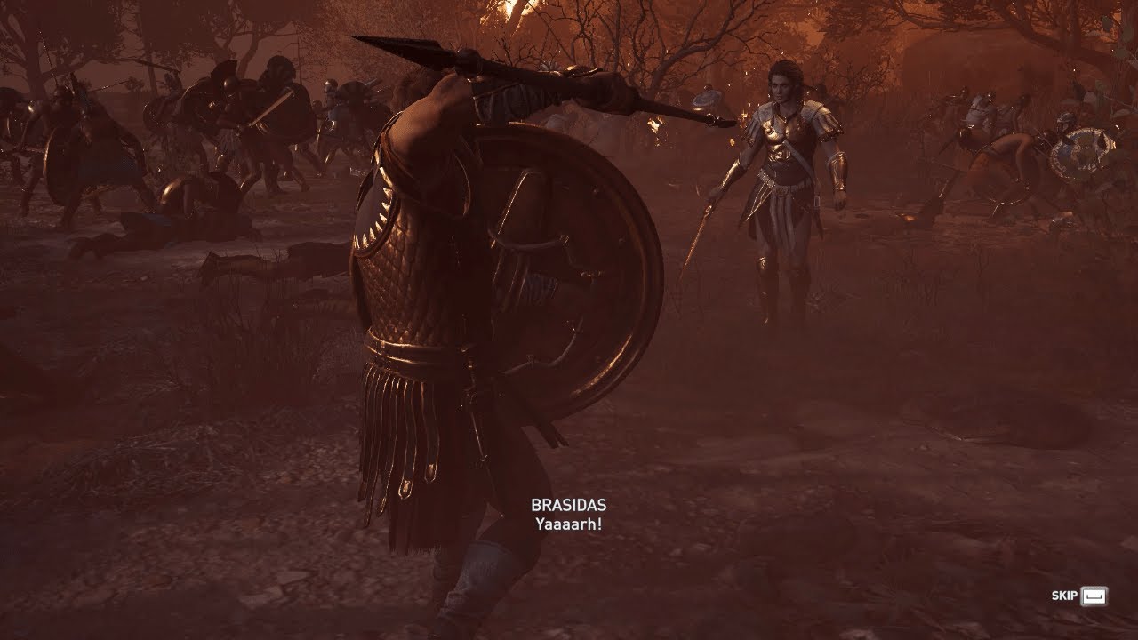 ASSASSINS CREED ODYSSEY: BATTLE OF PYLOS| DEIMOS BOSS FIGHT| PRISON ...